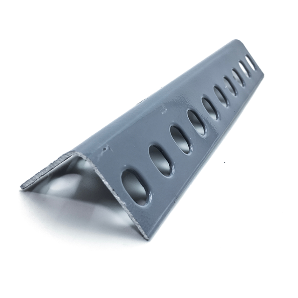 6 ft 6 in Zinc Plated Slotted Angle Dexion Metal Carisol-P-DEXION-6-1-2