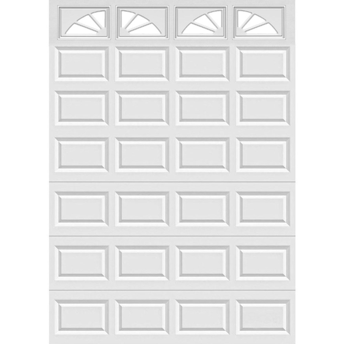 10FT Wagon Wheel - Garage Door Window Set Carisol-CA-4-GDW-WAG-10FT ...