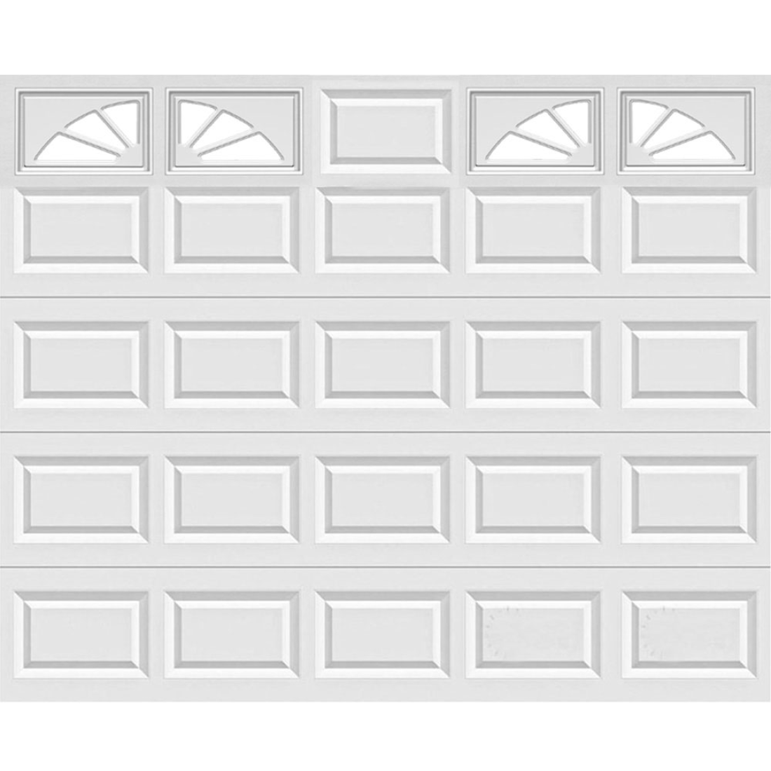 12FT Wagon Wheel - Garage Door Window Set Carisol-CA-5-GDW-WAG-12FT ...