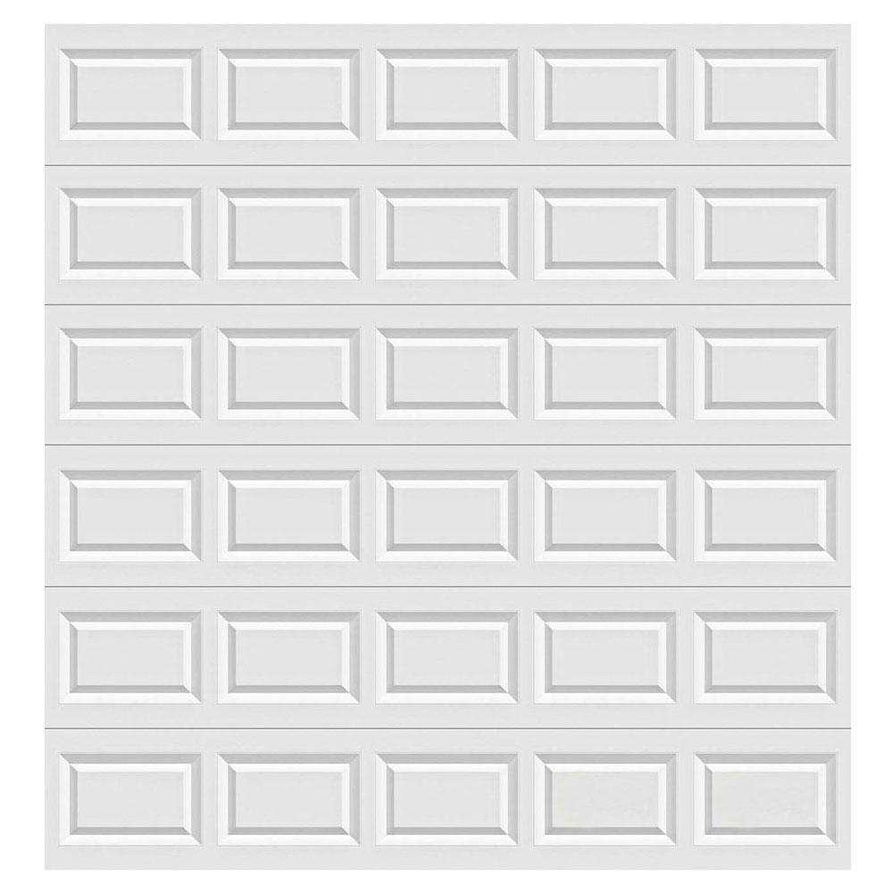 12 ft. X 10 ft. Insulated Garage Door (6 to 12 ft.) W X (9 to 10 ft.) H ...