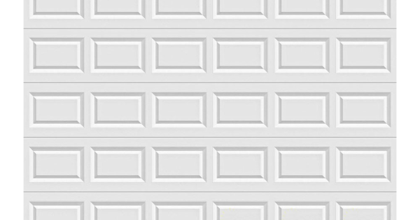 14 ft. X 8 ft. Insulated Garage Door (6 to 14 ft.) W X (7 to 8 ft.) H ...