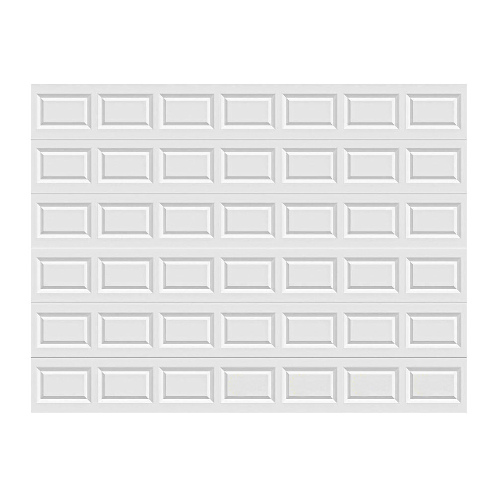 16 ft. X 10 ft. Insulated Garage Door (6 to 16 ft.) W X (9 to 10 ft.) H ...