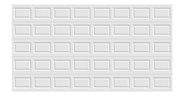 18 ft. X 8 ft. Insulated Garage Door (6 to 18 ft.) W X (7 to 8 ft.) H ...