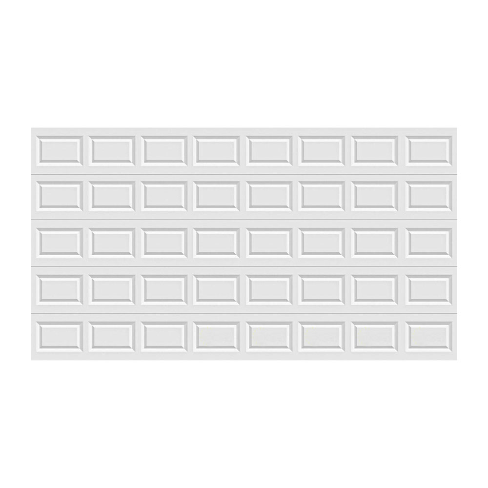 18 ft. X 8 ft. Insulated Garage Door (6 to 18 ft.) W X (7 to 8 ft.) H P ...