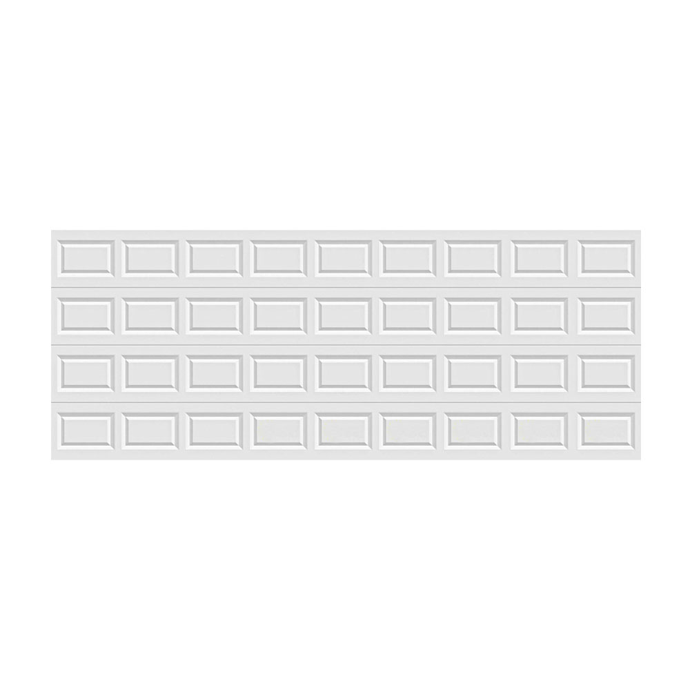 20 ft. X 7 ft. Insulated Garage Door (6 to 20 ft.) W X (6 to 7 ft.) H ...