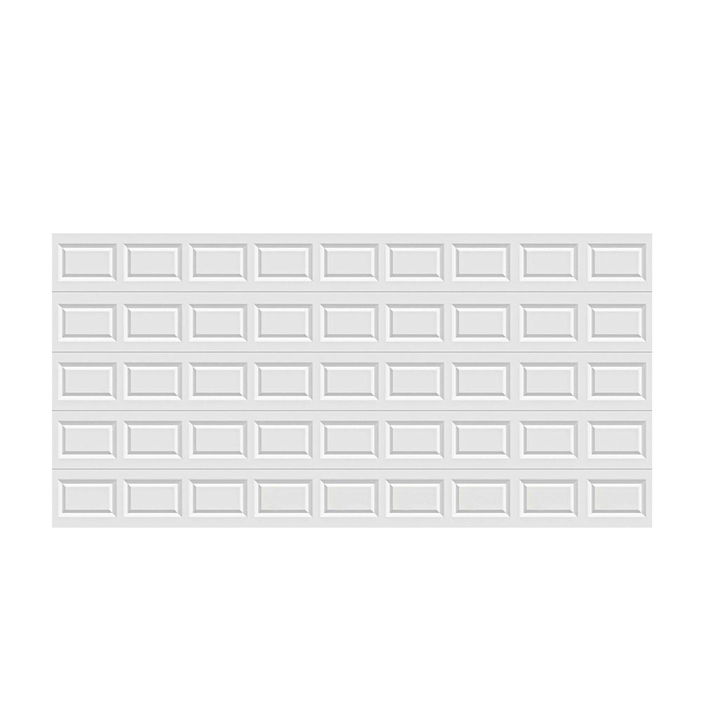 20 ft. X 8 ft. Insulated Garage Door (6 to 20 ft.) W X (7 to 8 ft.) H ...