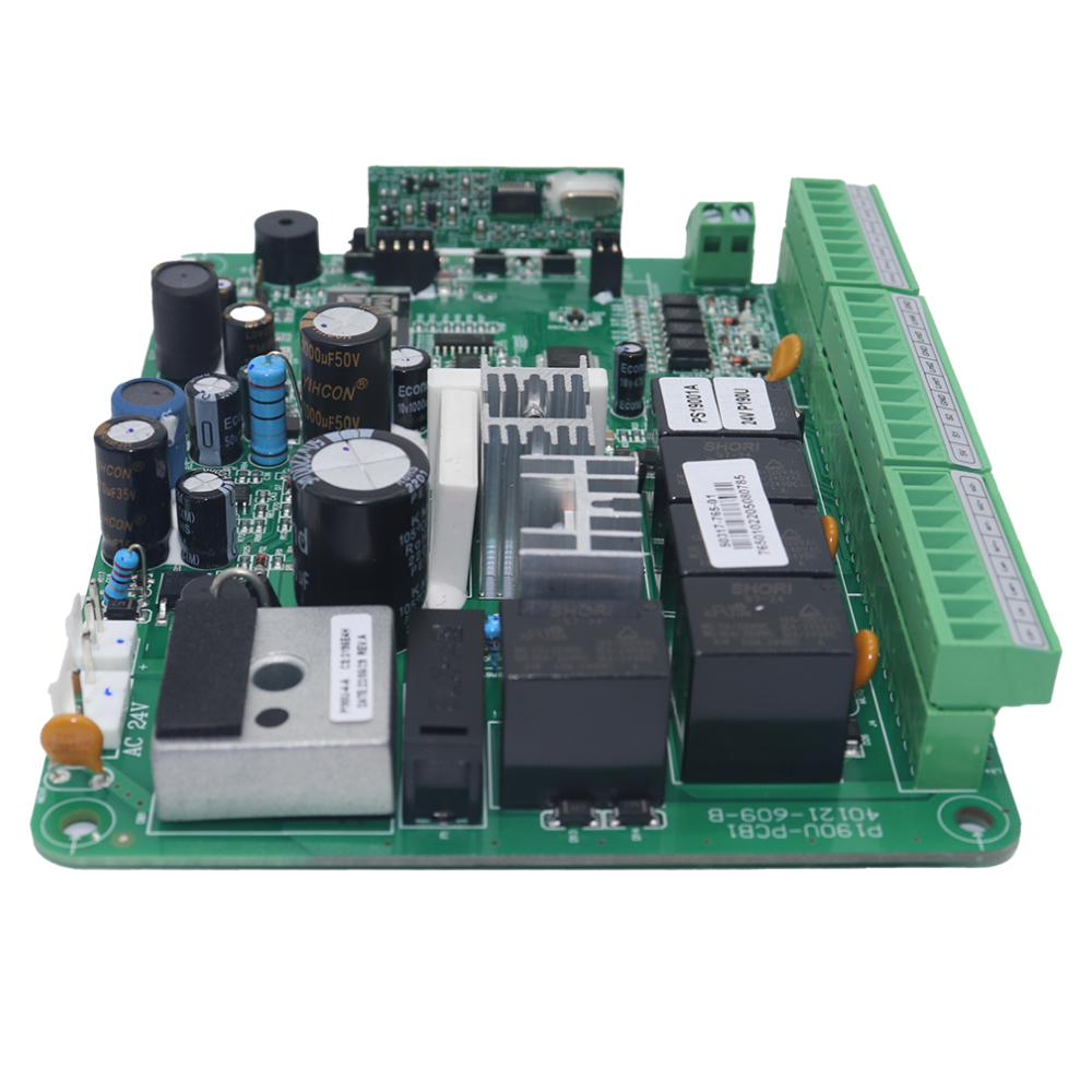 12V Gate Opener Printed Circuit Board - Wi-Fi PowerTech-12V-PT-PW130-330 | Carisol [Jamaica]