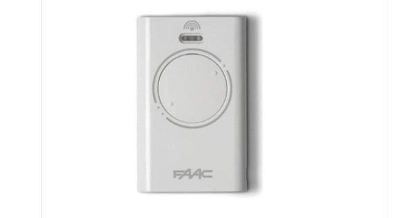 2 CHANNELS AUTOMATION GATE REMOTE CONTROL FAAC-787007 FAAC|Carisol[Jamaica]