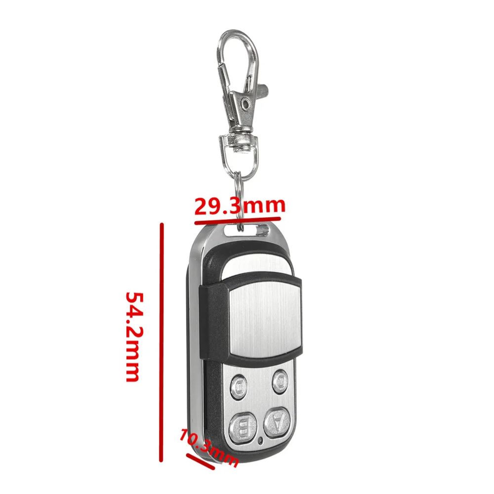 4 Ch. Gate Opener Remote Transmitter SuperJack-A802-433MHz | Carisol ...