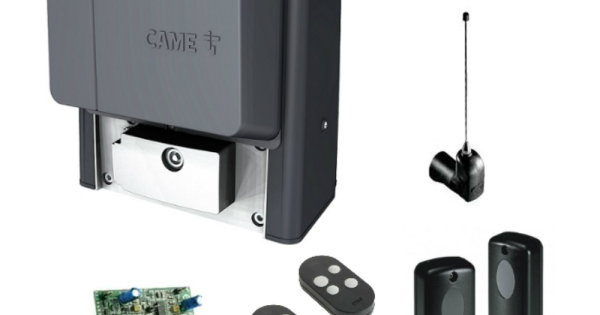 24V Sliding Gate Opener with Wi-Fi Came-BK2200-BKS22AGS|Carisol[Jamaica ...