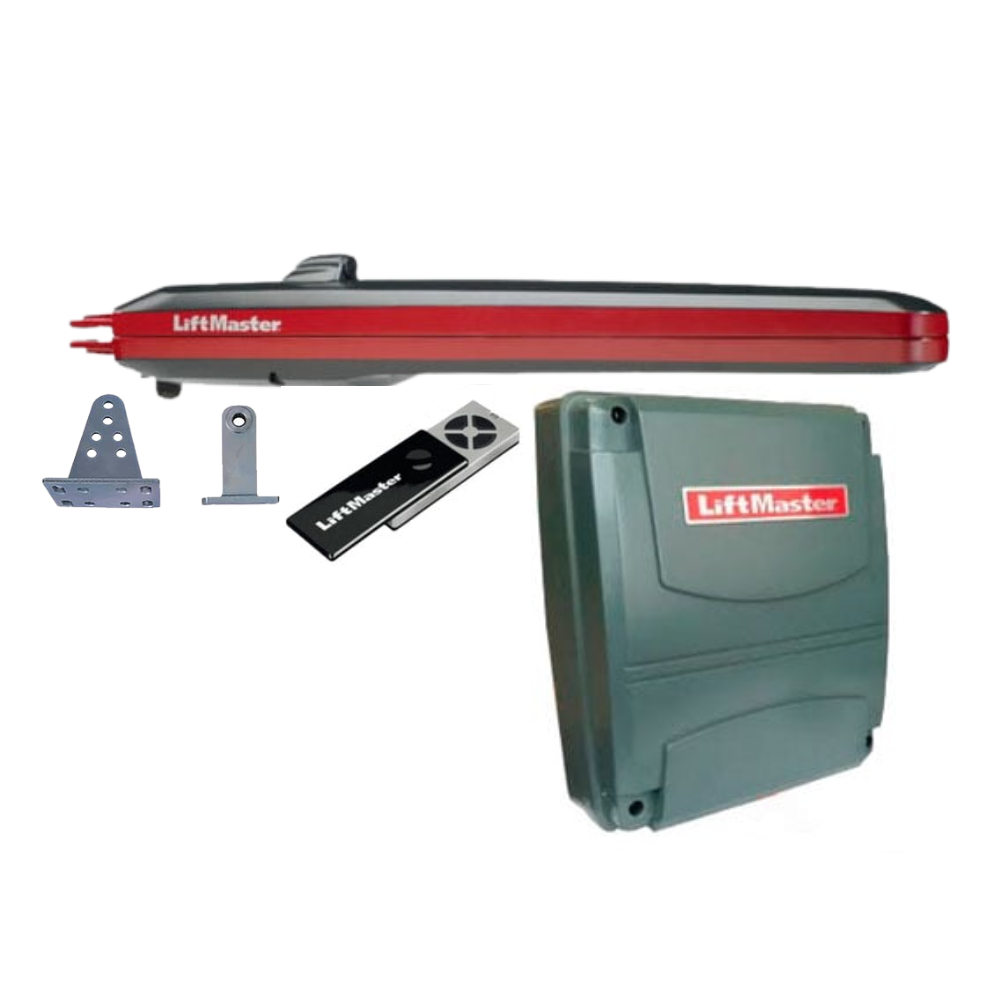 Single swing gate opener