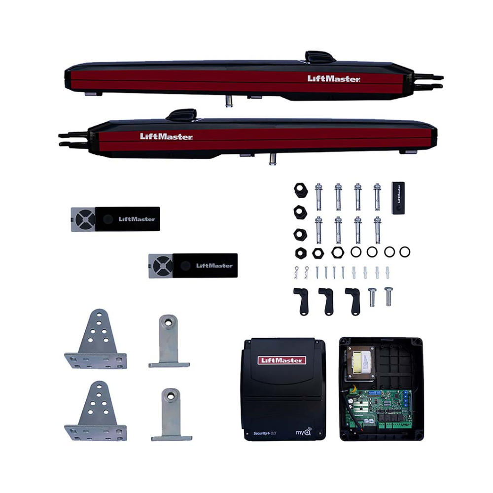 24V Dual Swing Gate Opener with Wi-Fi option Liftmaster-LA350|Carisol ...