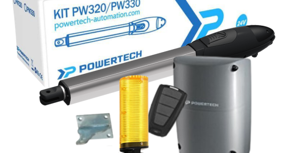 24V Single Swing Gate Opener Powertech-PW330L|Carisol[Jamaica ...