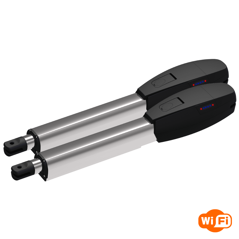 24V Dual Swing Gate Opener with Wi-Fi Powertech-PW530|Carisol[Jamaica]