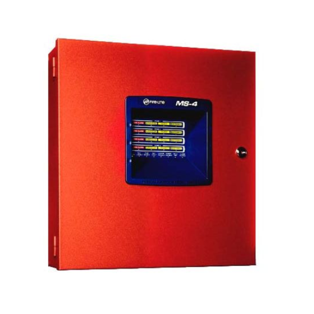 4 Zone Fire Alarm Control Panel Fire-Lite-MS-4|Carisol[Jamaica]