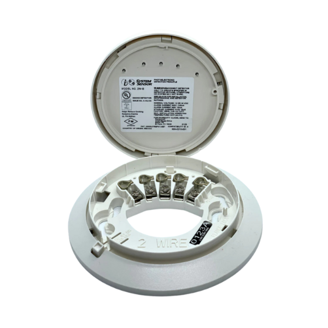 4 Wire Photoelectric i3 Series Smoke Detector System Sensor-4W-B ...