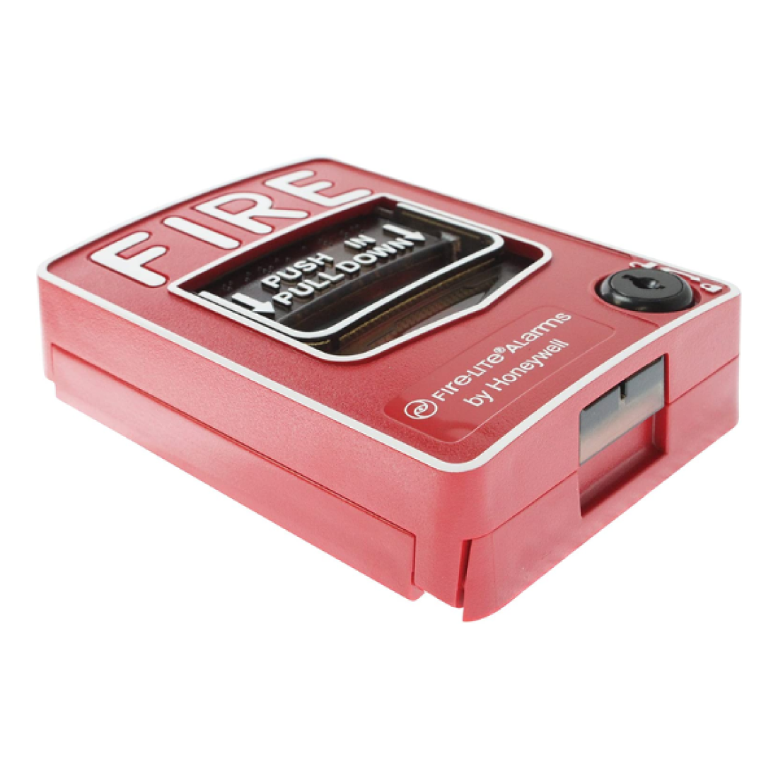 1 Dual-Action Pull Station Fire-Lite-BG-12L|Carisol[Jamaica]