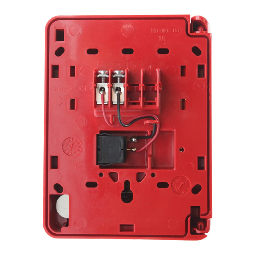 1 Dual-Action Pull Station Fire-Lite-BG-12L|Carisol[Jamaica]