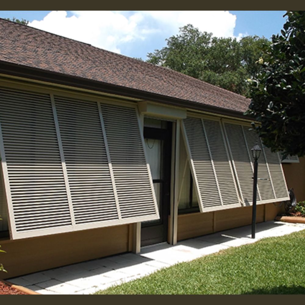 Per sq.ft Bahama Shutter Carisol-BS-CARISOL|Carisol[Jamaica]