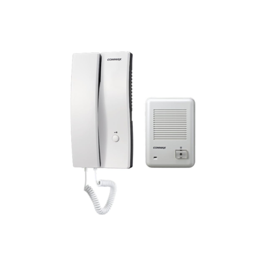1-1 Audio Intercom Door and Room Station System Commax-DP2S - DR-201D ...