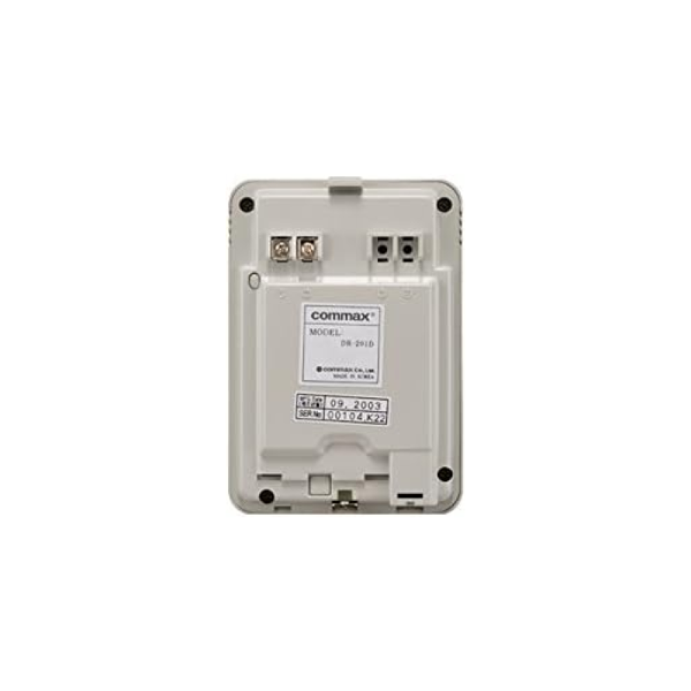 1-1 Audio Intercom Door and Room Station System Commax-DP2S - DR-201D | Carisol [Jamaica]