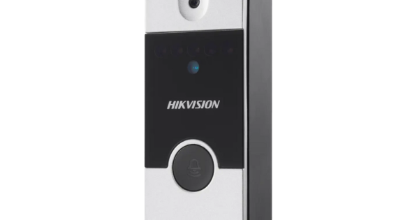7 in. Video Intercom Door Station Hikvision-DS-KB2411-IM|Carisol[Jamaica]