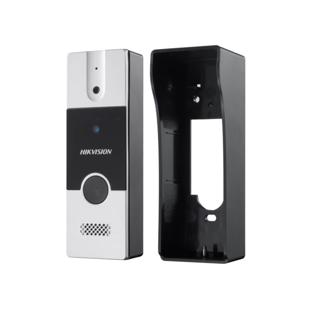 7 in. Video Intercom Door Station Hikvision-DS-KB2411-IM|Carisol[Jamaica]