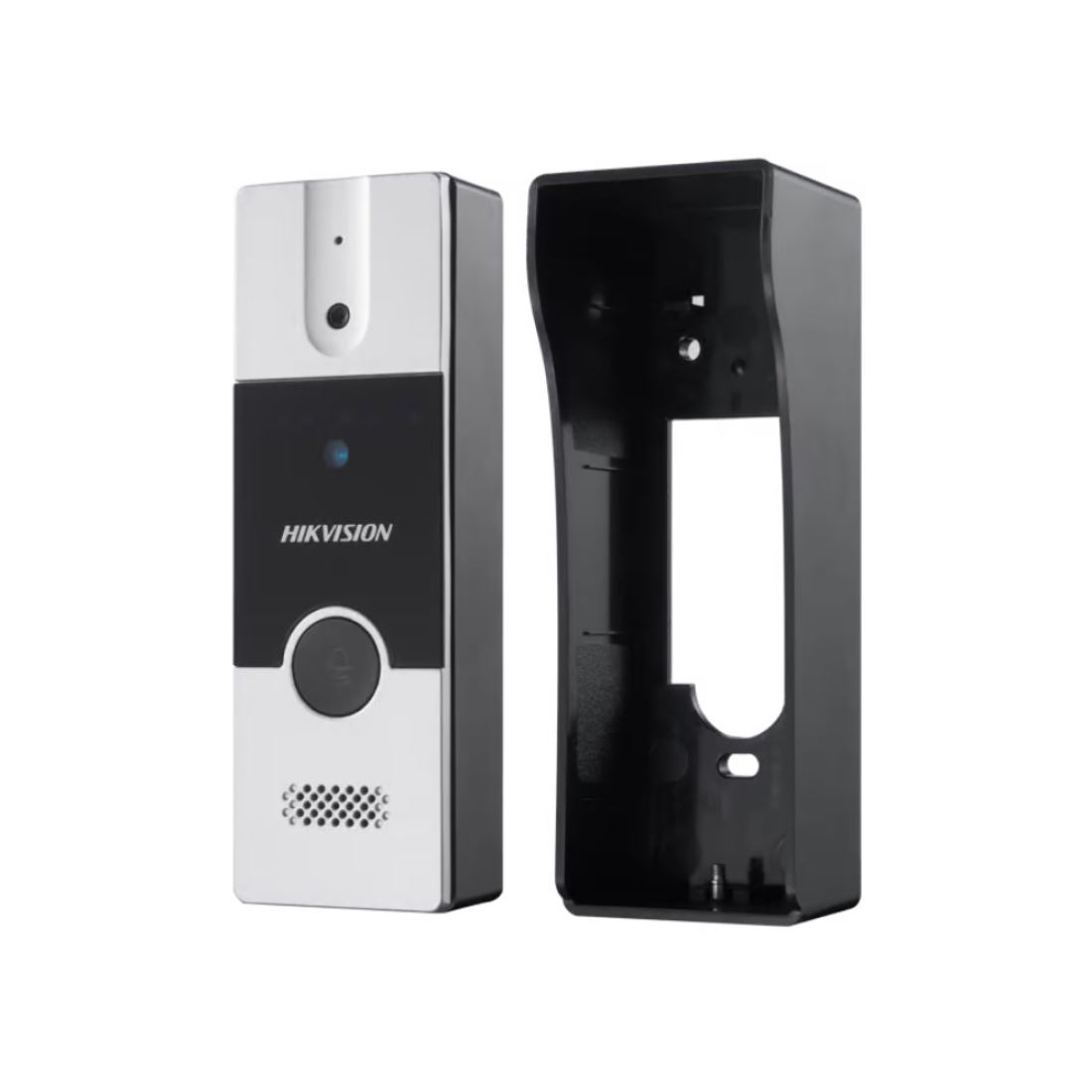 7 in. Video Intercom Door Station Hikvision-DS-KB2411-IM|Carisol[Jamaica]