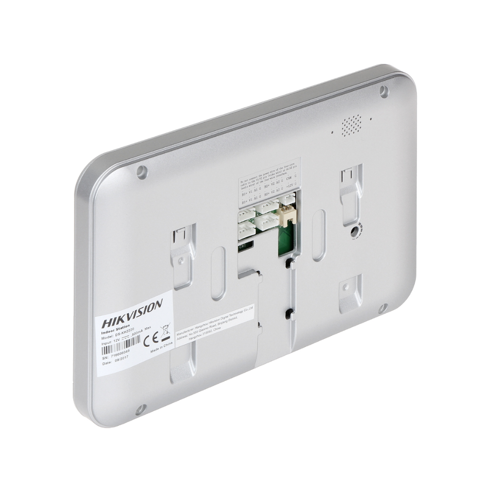 7 in. Video Intercom Room Station Hikvision-DS-KH2220|Carisol[Jamaica]