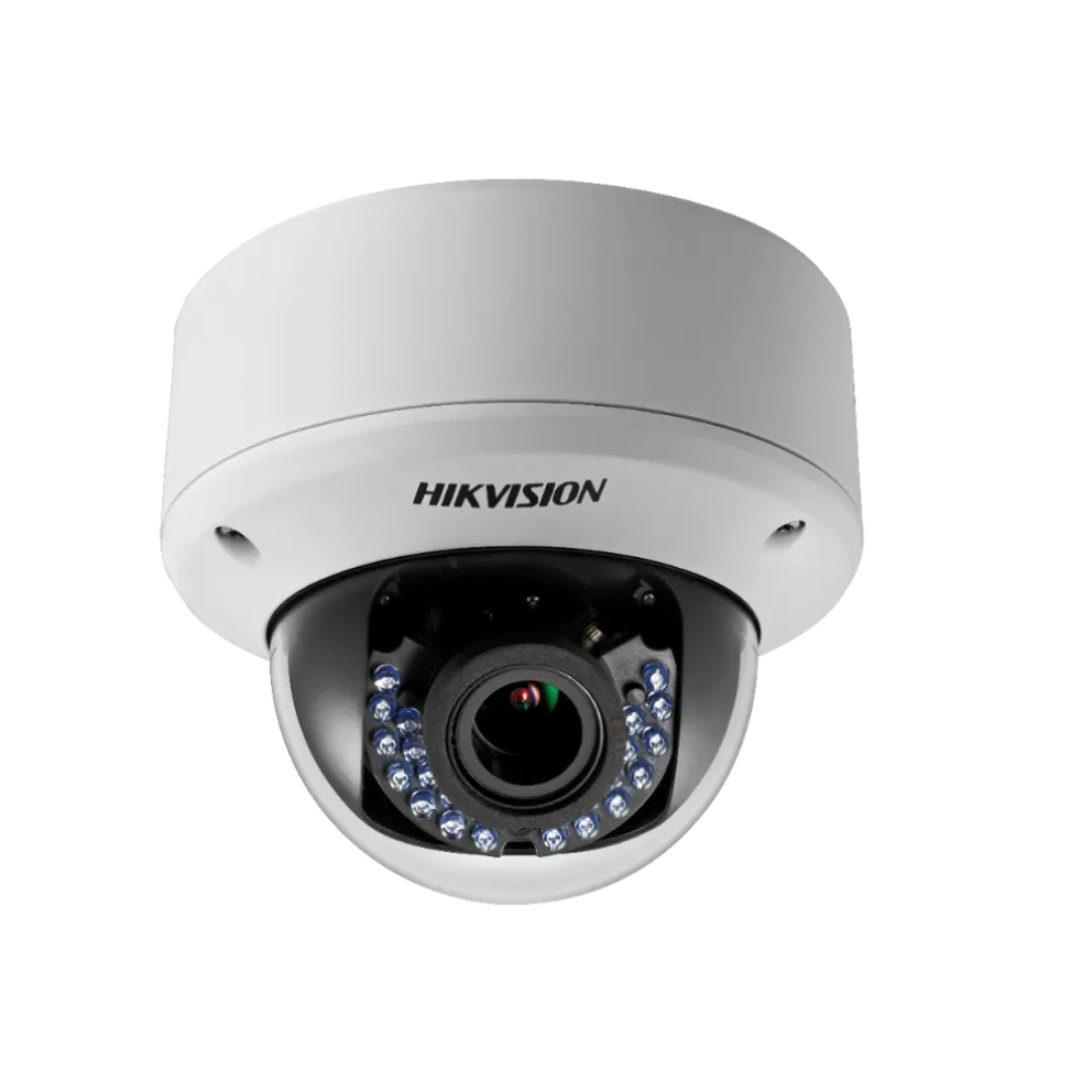 2.8 - 12mm - 2MP PoC Manual Varifocal Dome Camera Hikvision-DS-2CE56D0T ...