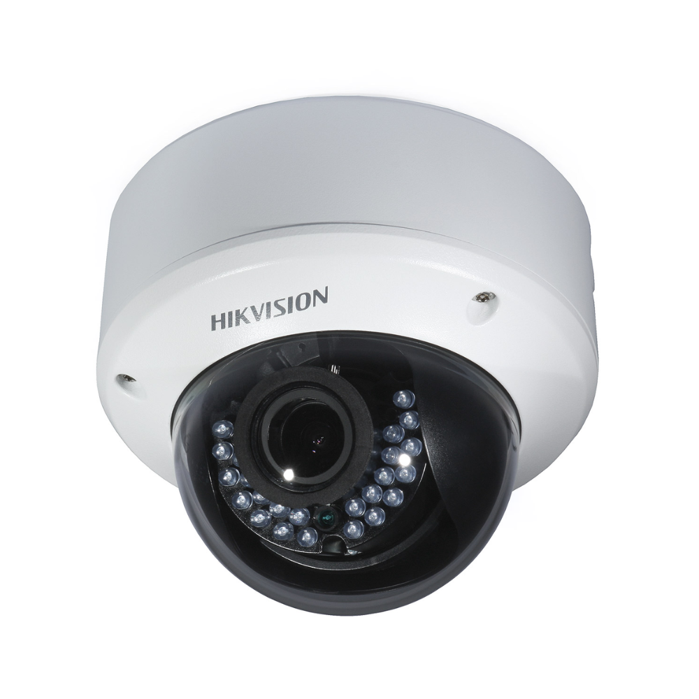 2.8 - 12mm - 2MP PoC Manual Varifocal Dome Camera Hikvision-DS-2CE56D0T ...