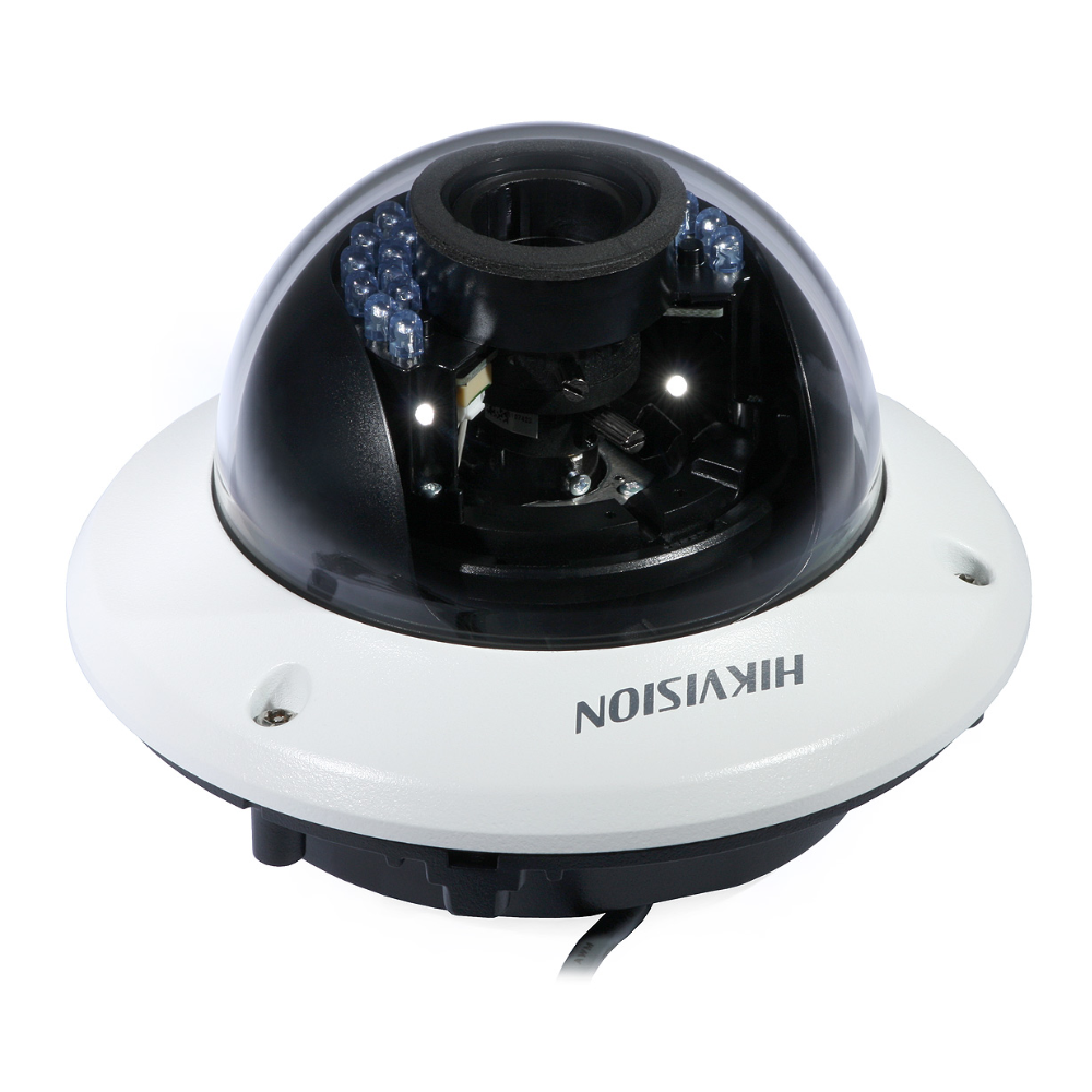 2.8 - 12mm - 2MP PoC Manual Varifocal Dome Camera Hikvision-DS-2CE56D0T ...