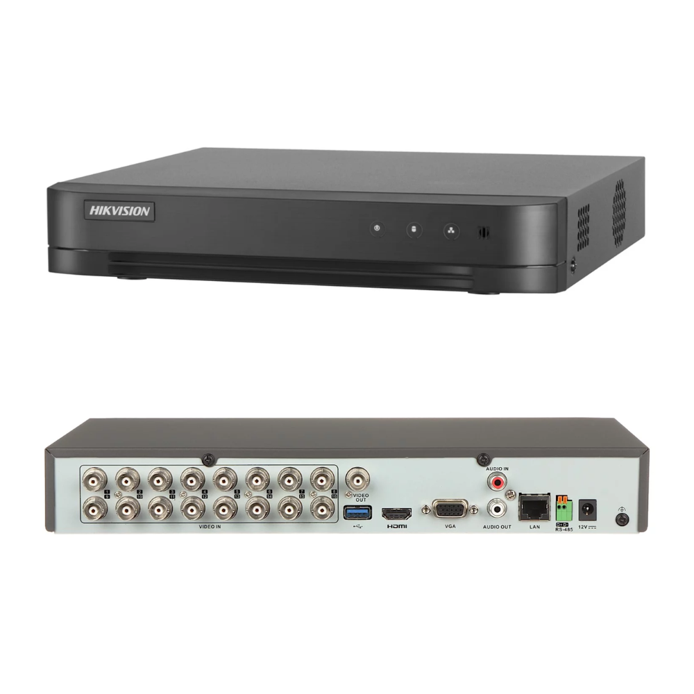 16Ch. 1080p AcuSense Digital Video Recorder Hikvision-iDS-7216HQHI-M2-S ...