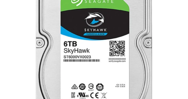 6TB Portable USB-C SSD External Hard Drive Seagate-HDD-6TB-STKG6000 ...