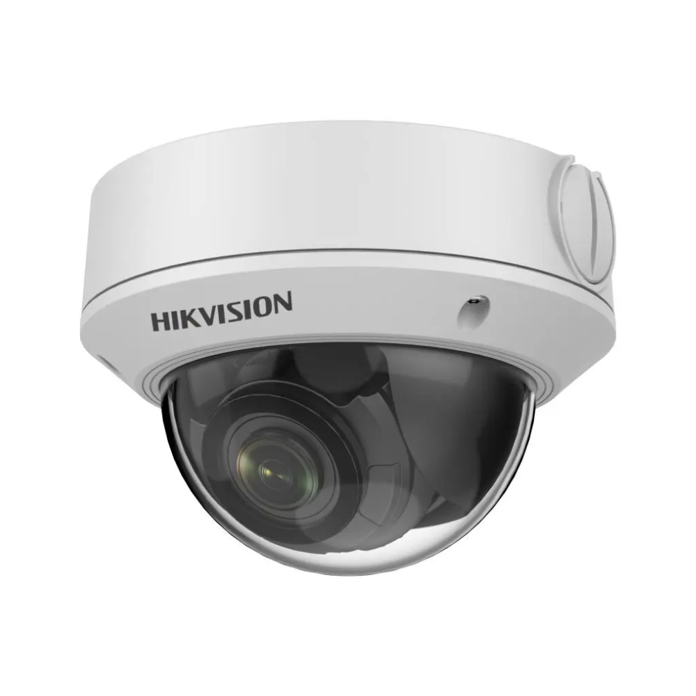 2.8 - 12mm - 4MP PoE Vandal Resistance Varifocal Dome Camera Hikvision ...