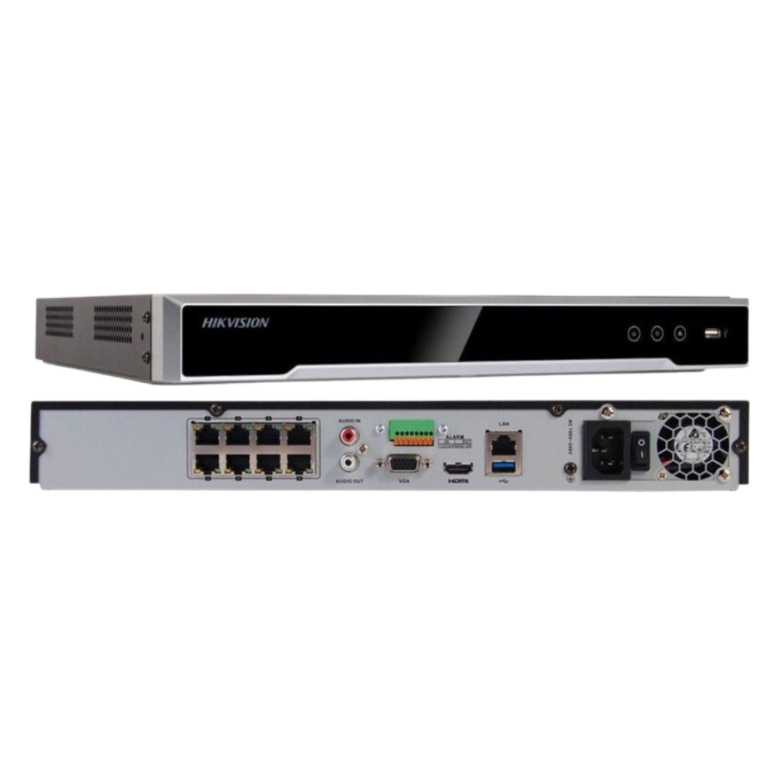 16Ch. 4K PoE Network Video Recorder Hikvision-DS-7616NI-4K | Carisol ...