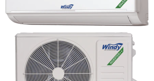 12000BTU Inverter Wall Mount Air Conditioner - 110V Windy-W-12000BTU-WM ...