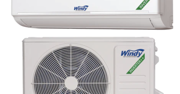 18000BTU Inverter Wall Mount Air Conditioner Platimun Series Windy-W ...