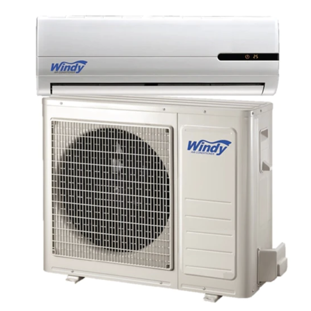 24000BTU Standard Wall Mount Air Conditioner Windy-W-24000BTU-STD ...