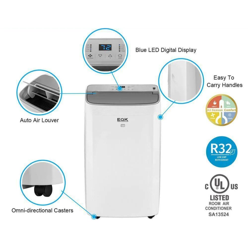 14000 BTU Portable Air Conditioner Emerson-EAPC10RC1|Carisol[Jamaica ...
