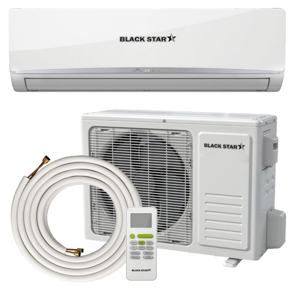 32000BTU Standard Wall Mount Air Conditioner BlackStar-BS-32000BTU-STD ...