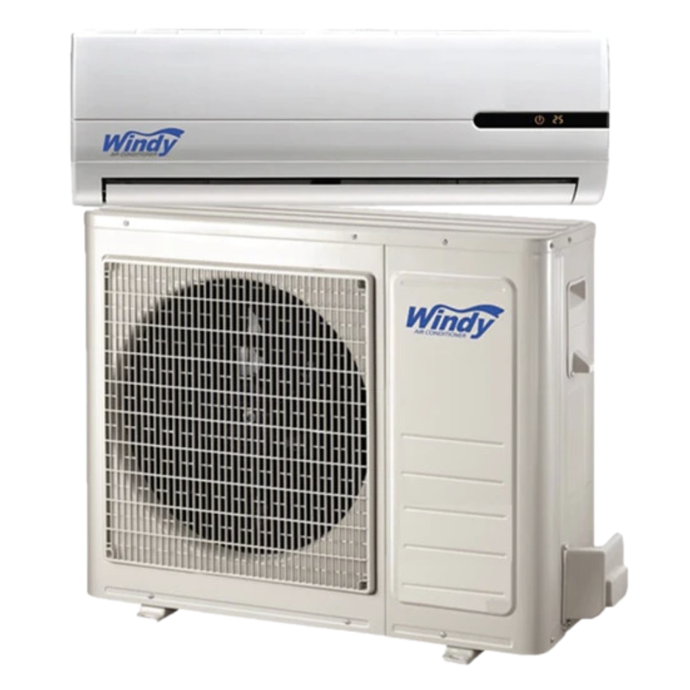 12000BTU Standard Wall Mount Air Conditioner Windy-W-12000BTU-STD ...