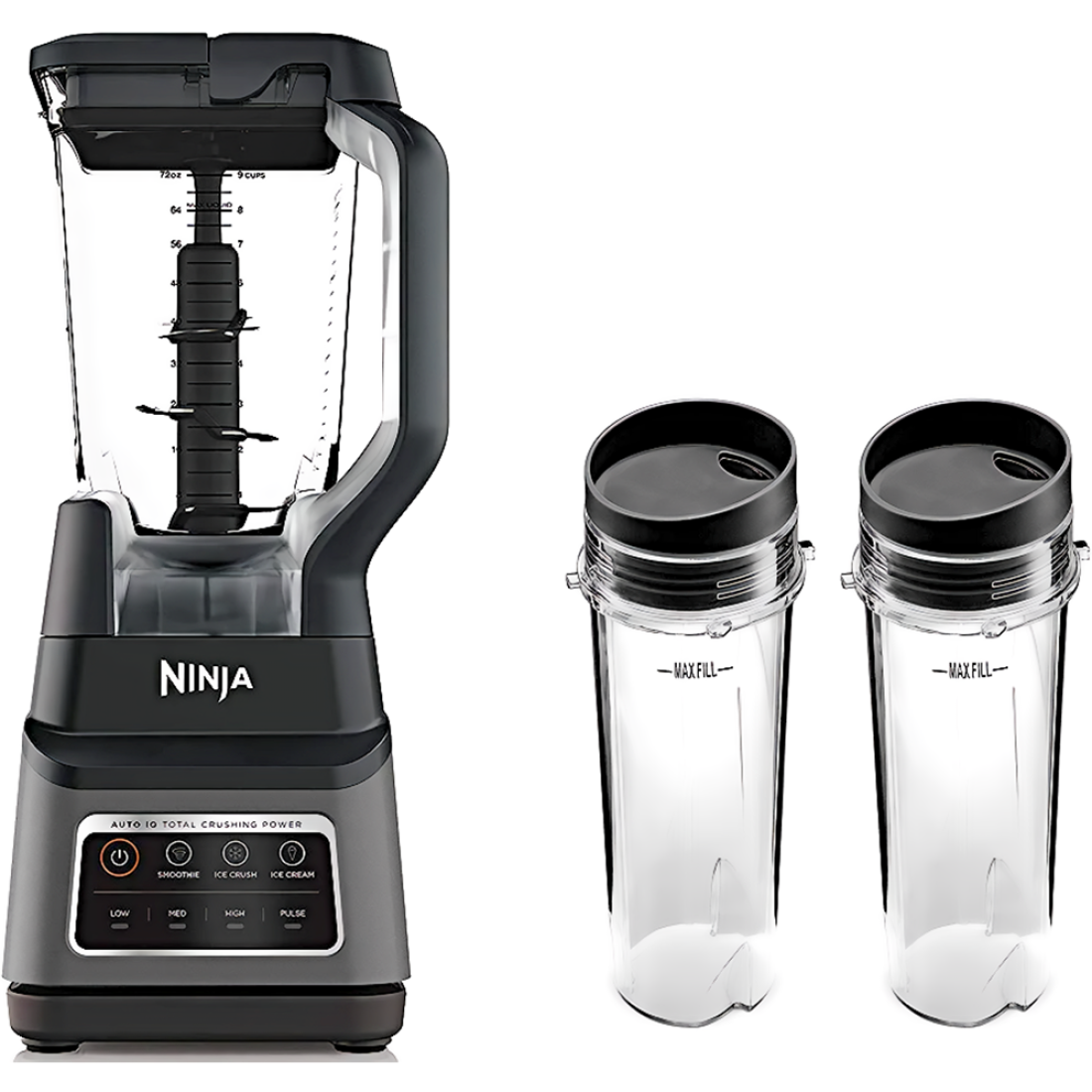 7 Speed Professional Plus Blender Ninja-BN701-NINJA|Carisol[Jamaica]