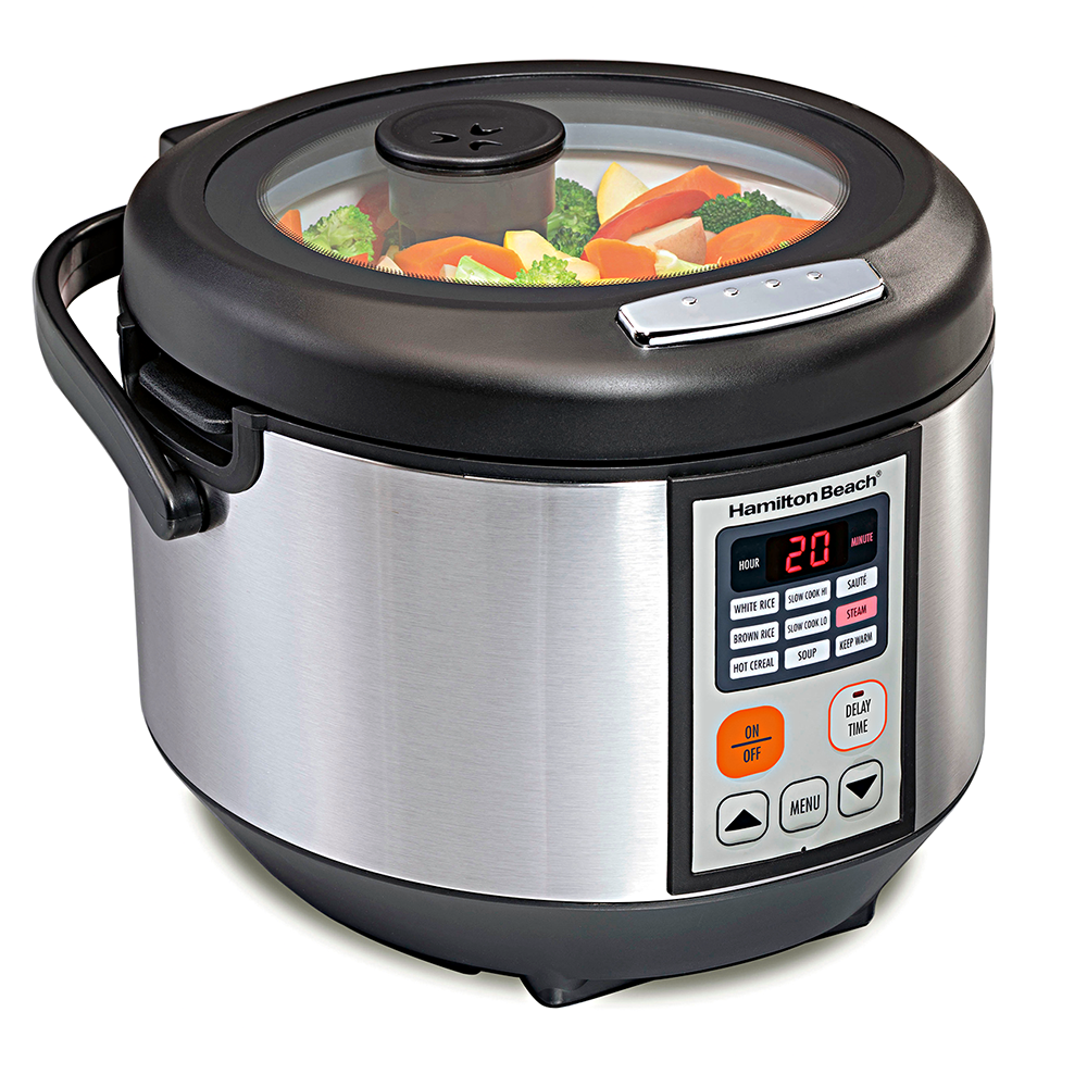 20 cups DIGITAL MULTI COOKER Hamilton Beach-HB37523|Carisol[Jamaica ...