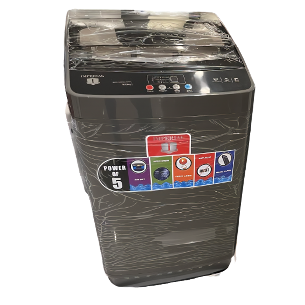 10.5 KG Automatic Washer Imperial-IMP10.5-JERRY-AMW|Carisol[Jamaica]