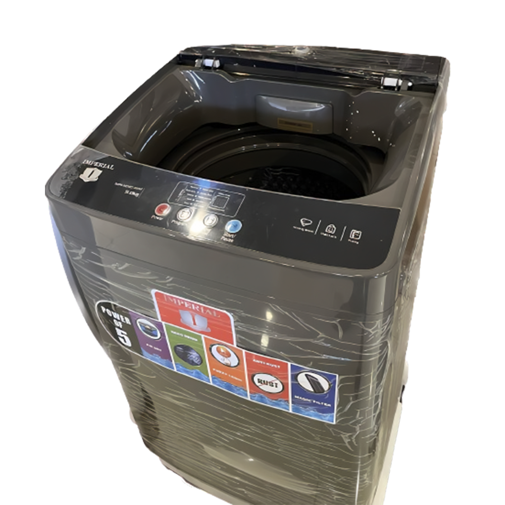 10.5 KG Automatic Washer Imperial-IMP10.5-JERRY-AMW|Carisol[Jamaica]