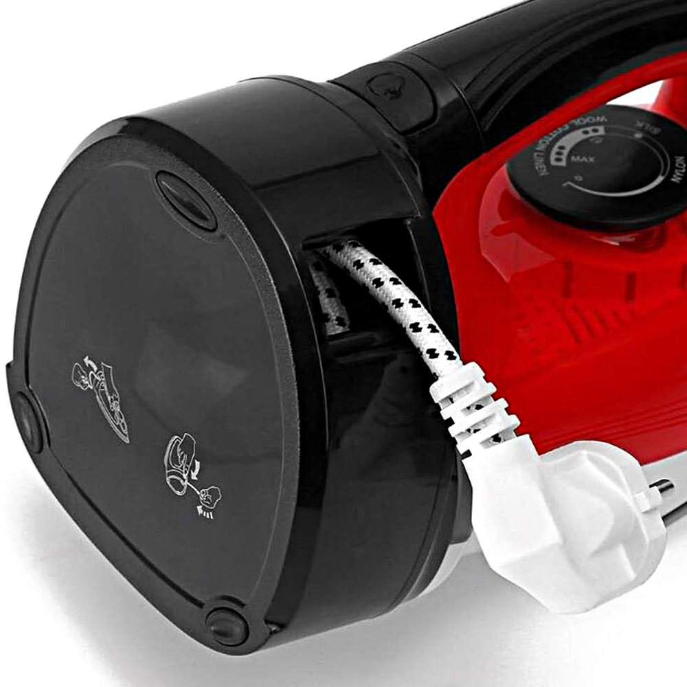 1600W Steam Iron Imperial-IMP-AUTO-OFF-REEL-IR|Carisol[Jamaica ...