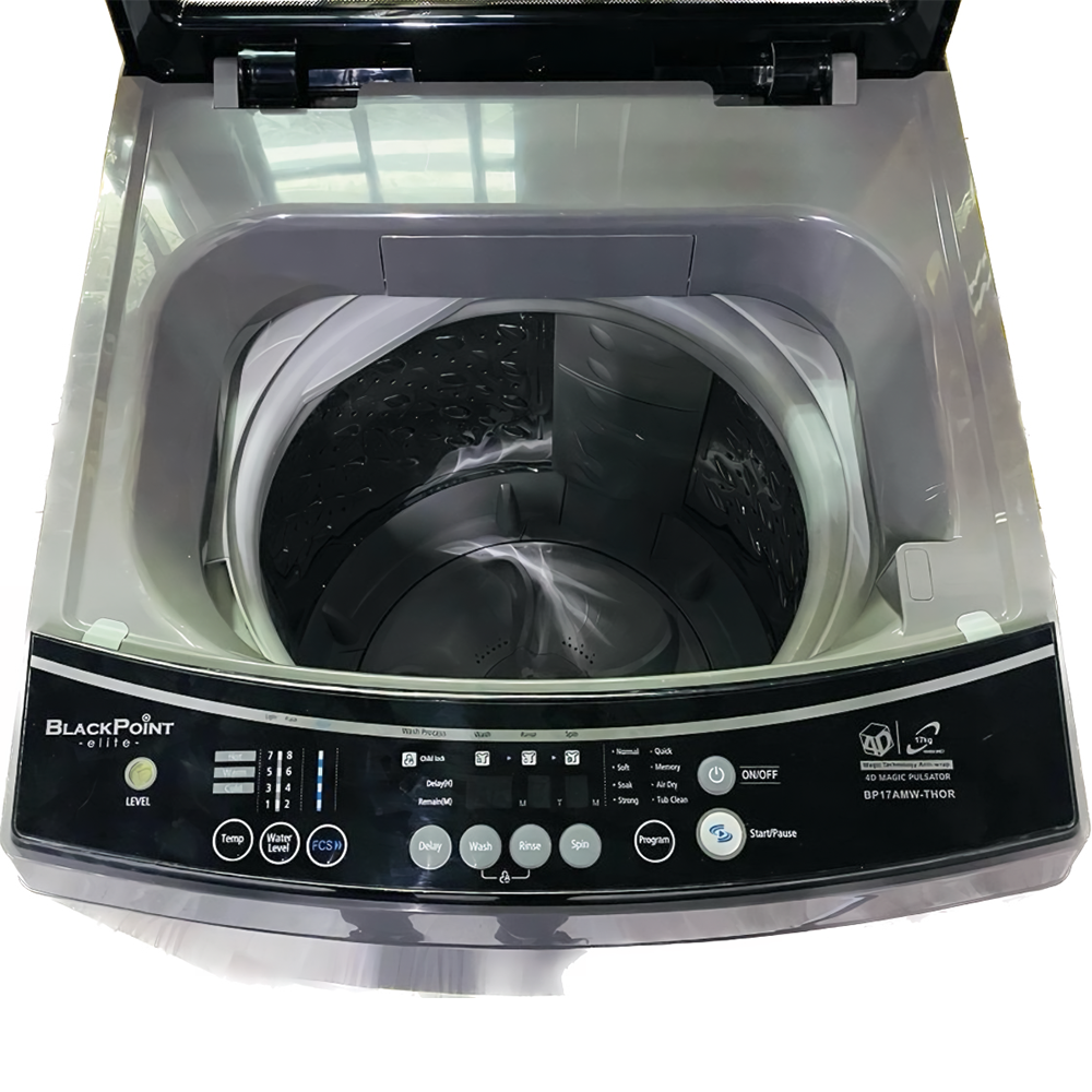 17 KG Automatic Washer Blackpoint-BP17AMW-THOR|Carisol[Jamaica ...