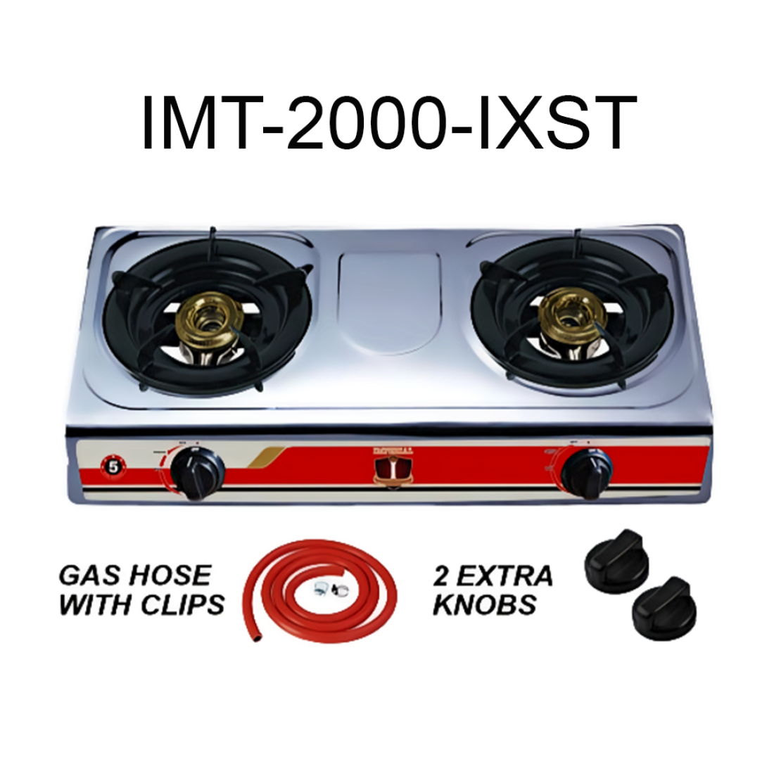 28 in. Gas Stove Imperial-IMT-2000-IXST | Carisol [Jamaica]