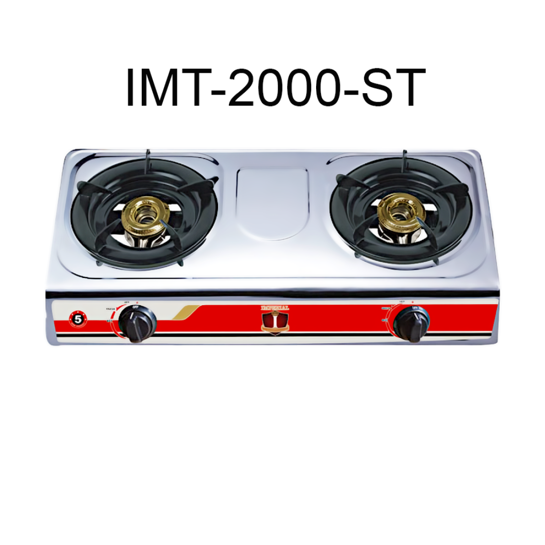 28 in. Gas Stove Imperial-IMT-2000-2-BURNER | Carisol [Jamaica]